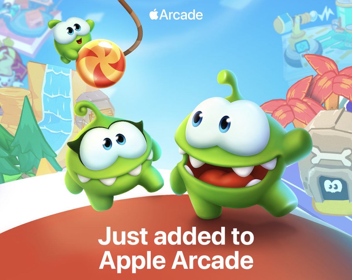 Cut the Rope Remastered now available on Apple Arcade - MacTech.com