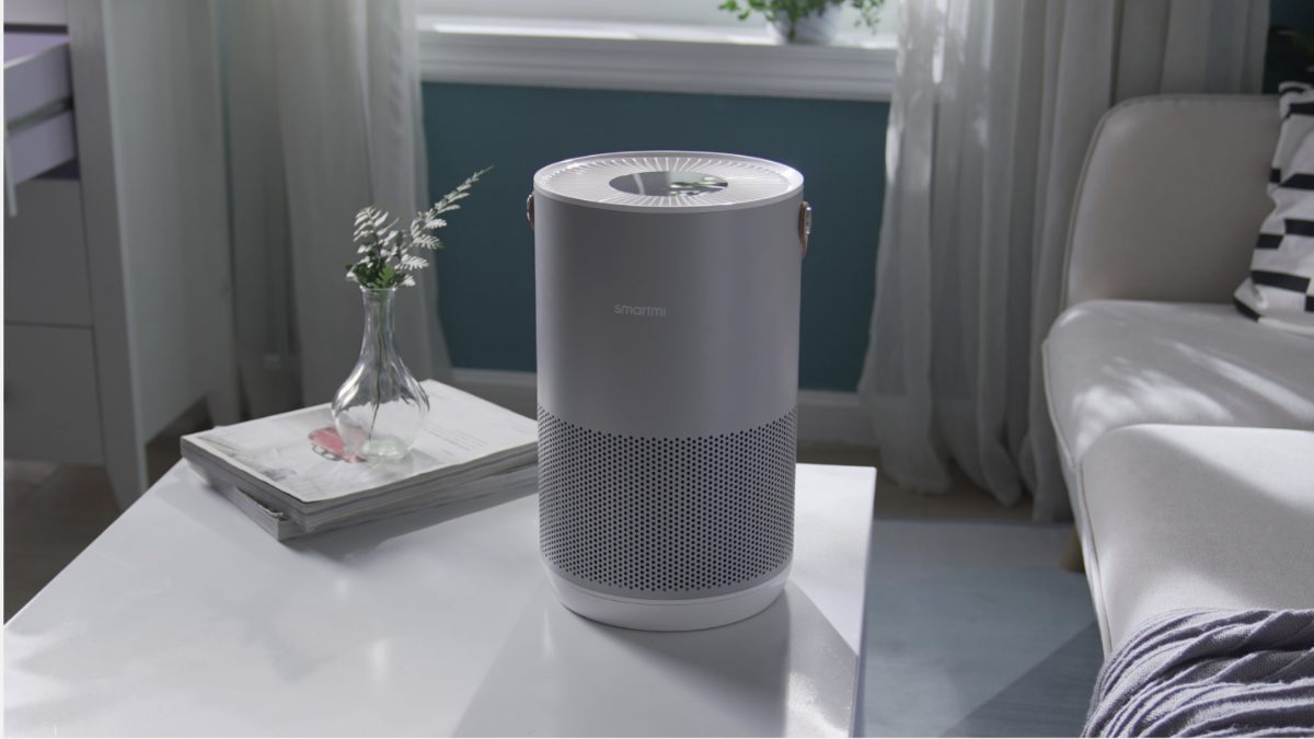 The Smartmi P1 is a great HomeKit compatible air purifier/pollen filter ...