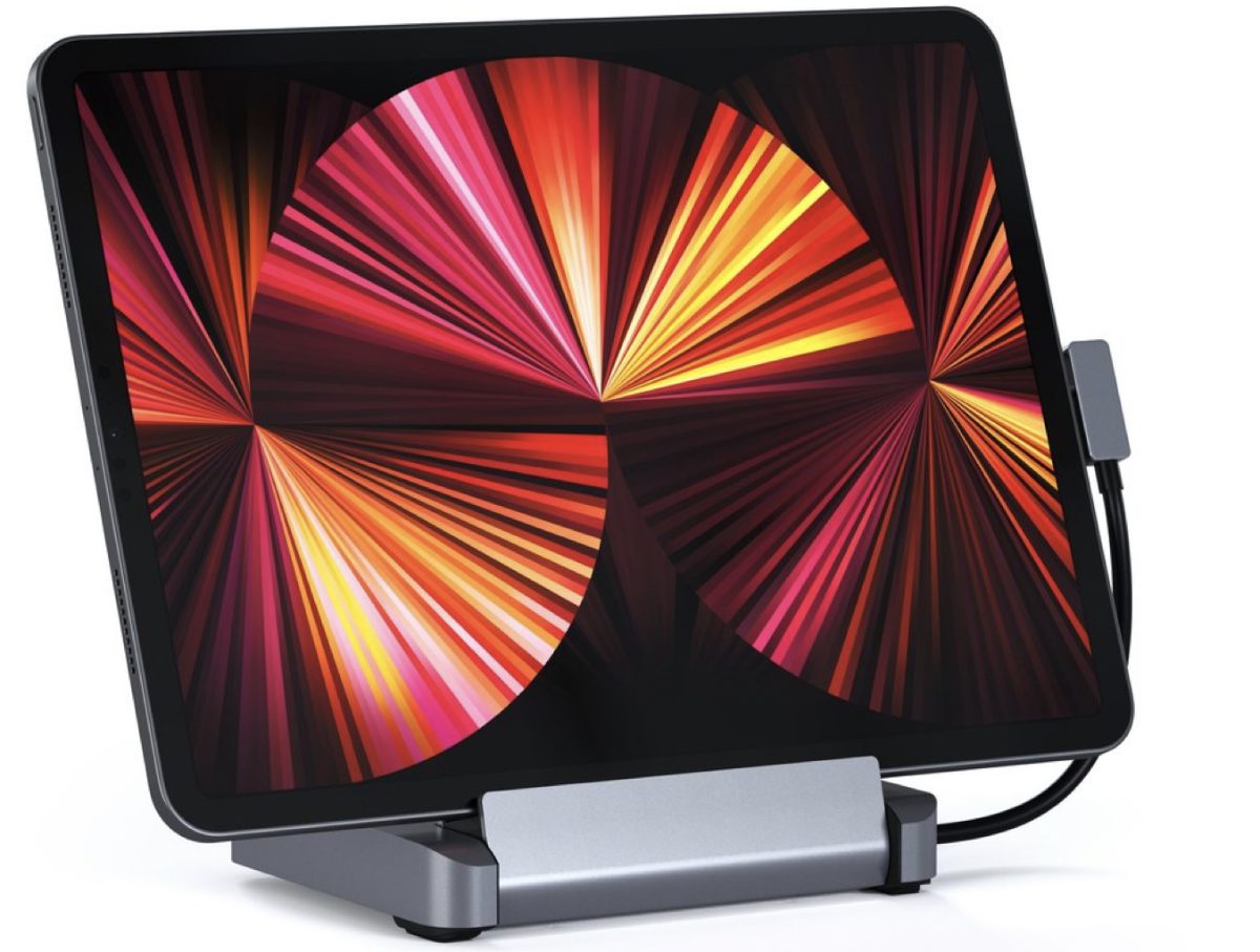 Satechi’s Aluminum Stand & Hub is great is if you’re using your iPad as ...