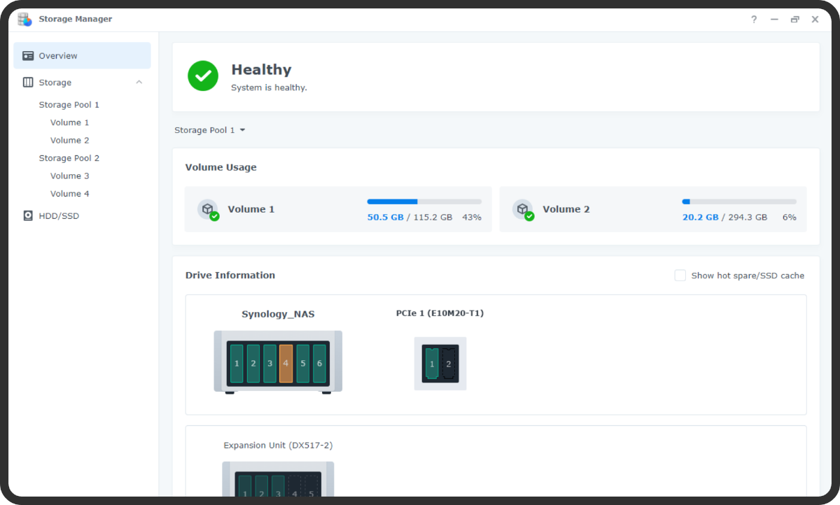Synology updates its DSM data management operating system to version 7. ...