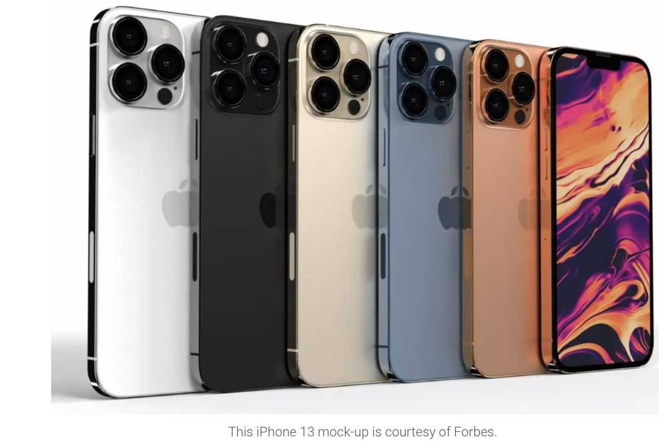 Analyst: high-end iPhone 13 models will have an upgraded ultra-wide ...