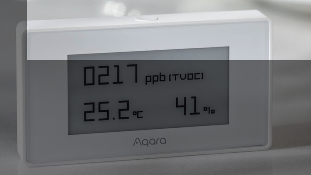Aqara releases HomeKit-compatible TVOC Air Quality Monitor - MacTech.com