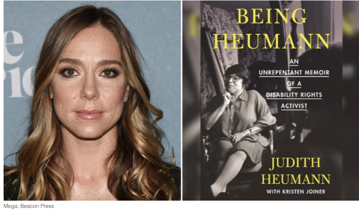 Apple Original Films plans film based on ‘Being Heumann’ memoir ...