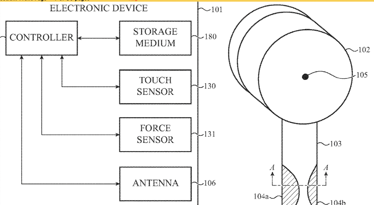Apple files patent for ‘force activated’ AirPods and AirPods Pro - MacTech.com