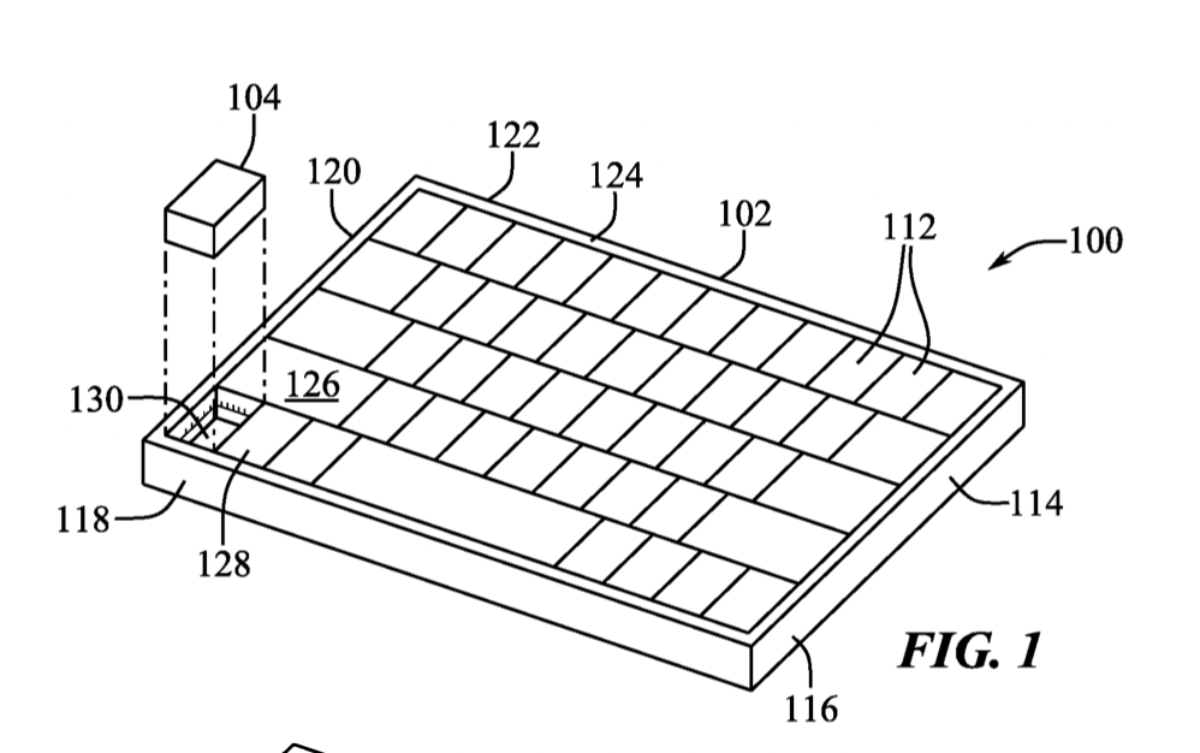 A future Apple keyboard could have a removable ‘mini-mouse’ key ...