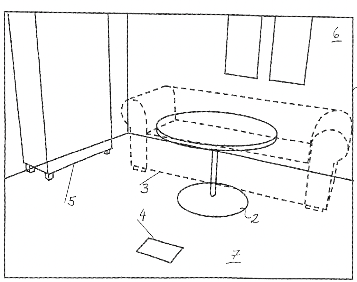 Apple patent is for representing, recording a virtual object in a real ...