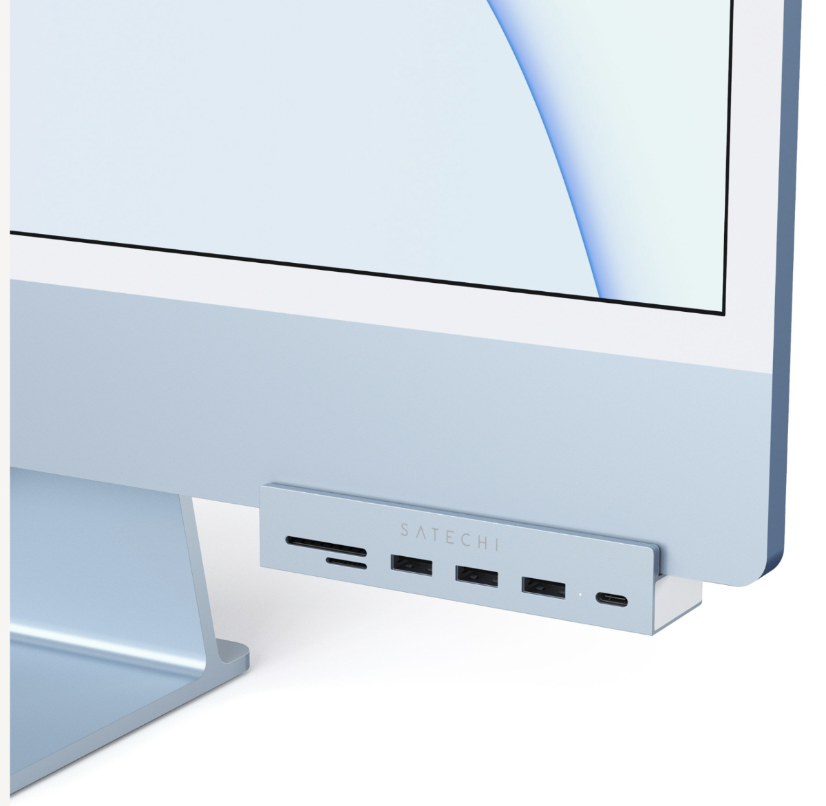 Satechi announces USB-C Clamp Hub Pro for the 24-inch iMac - MacTech.com