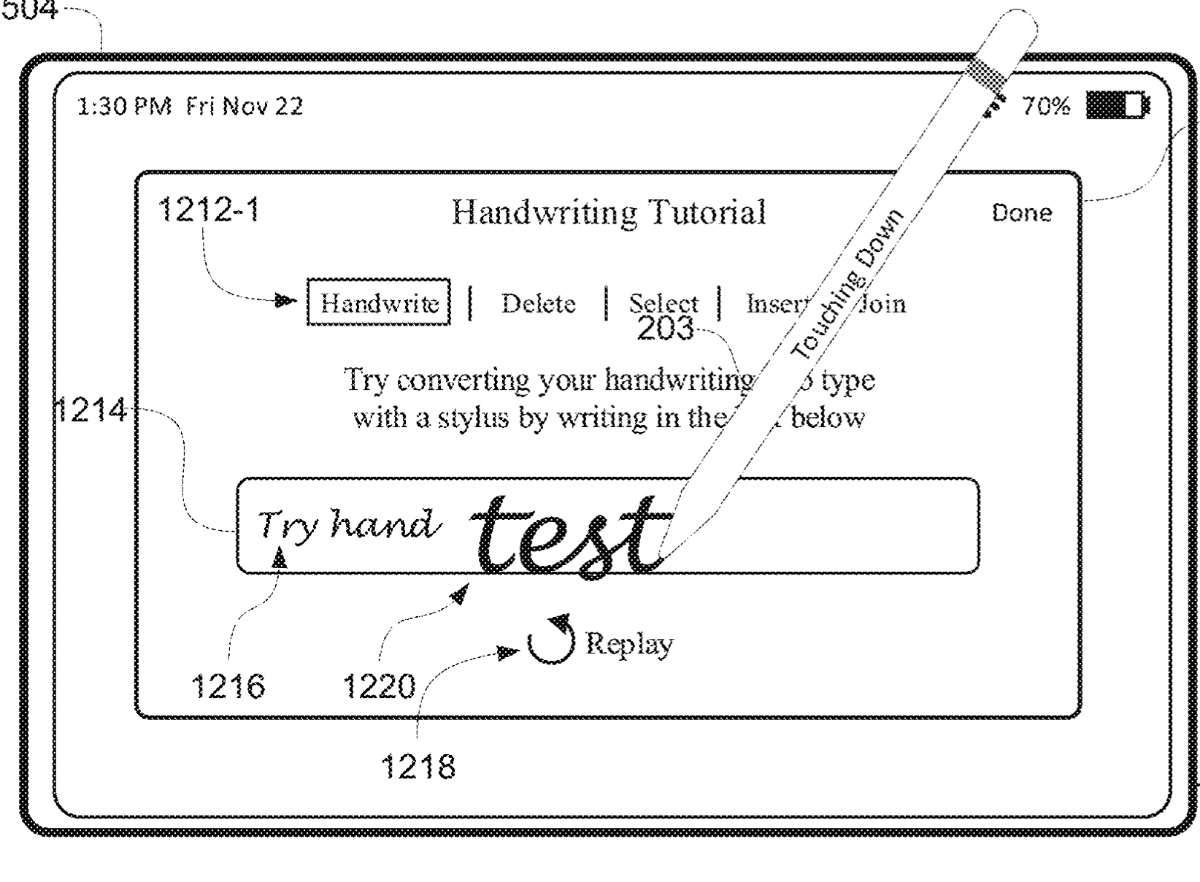 Apple wants to make it even easier to interact with handwritten text ...