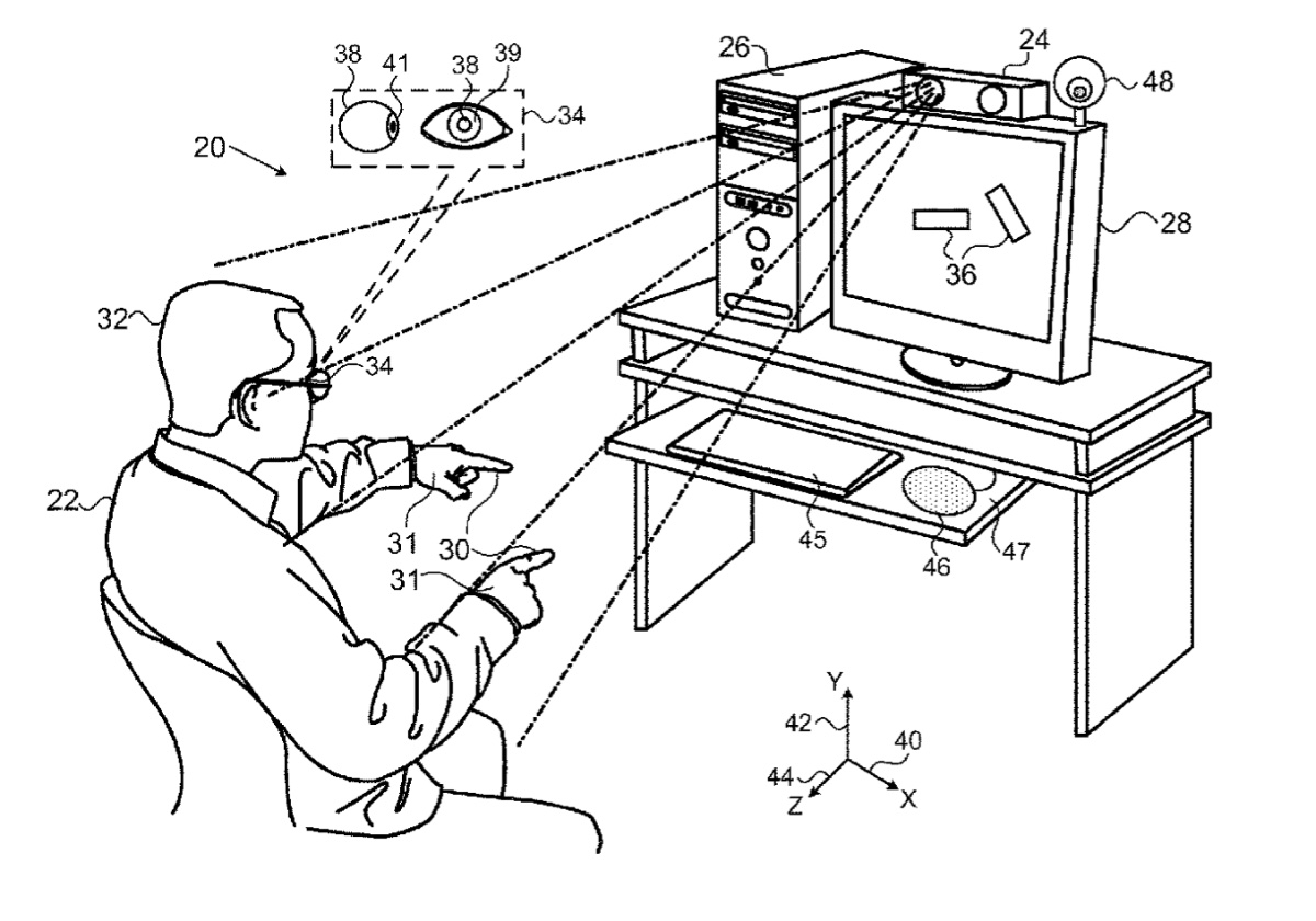 Apple granted patent for an ‘enhanced virtual touchpad’ for a Mac ...