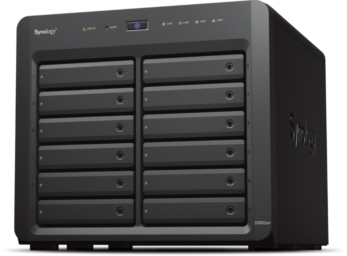 Synology unveils 12-Bay tower storage units: the DS3622xs+ and DS2422 ...