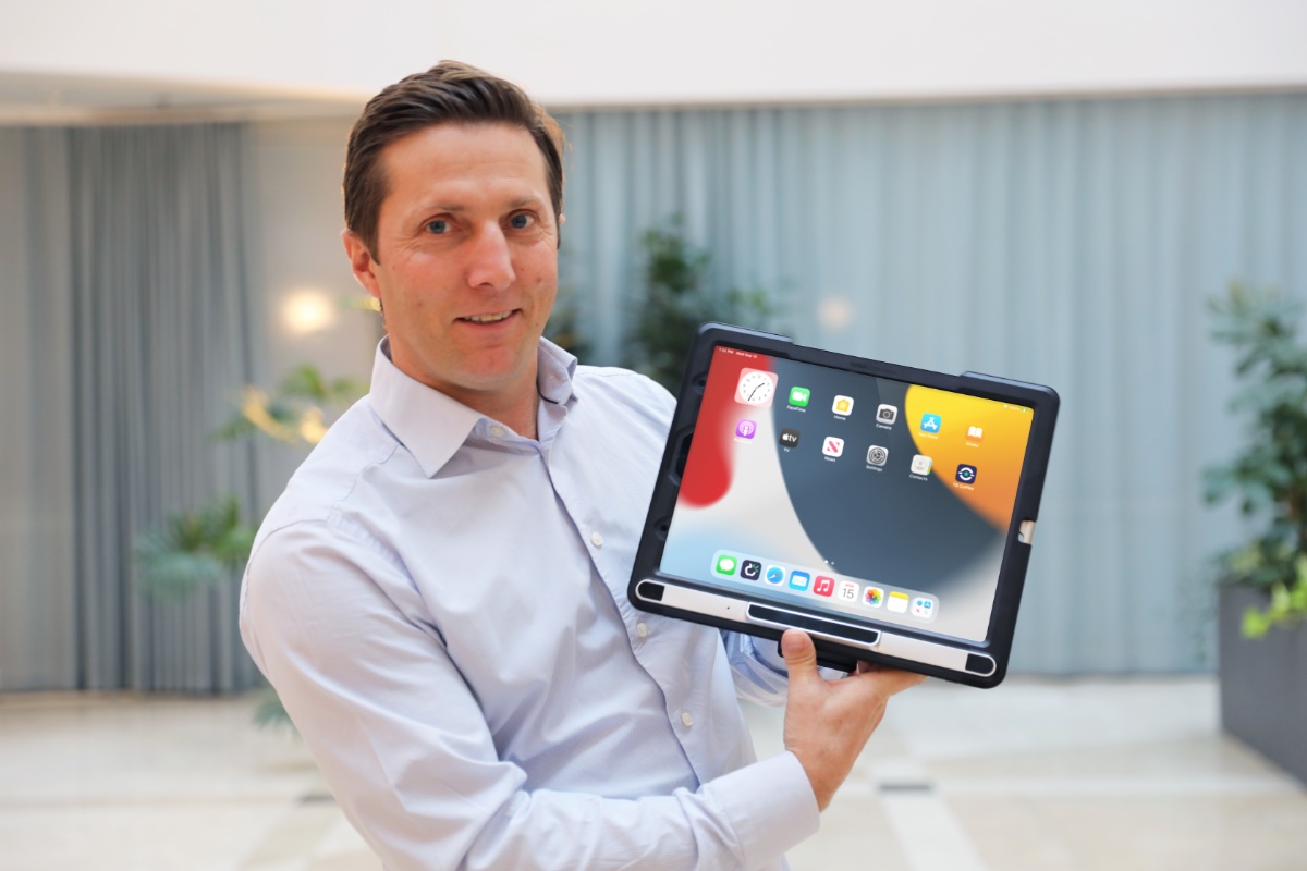 TD Pilot allows people with disabilities to control an iPad with their ...