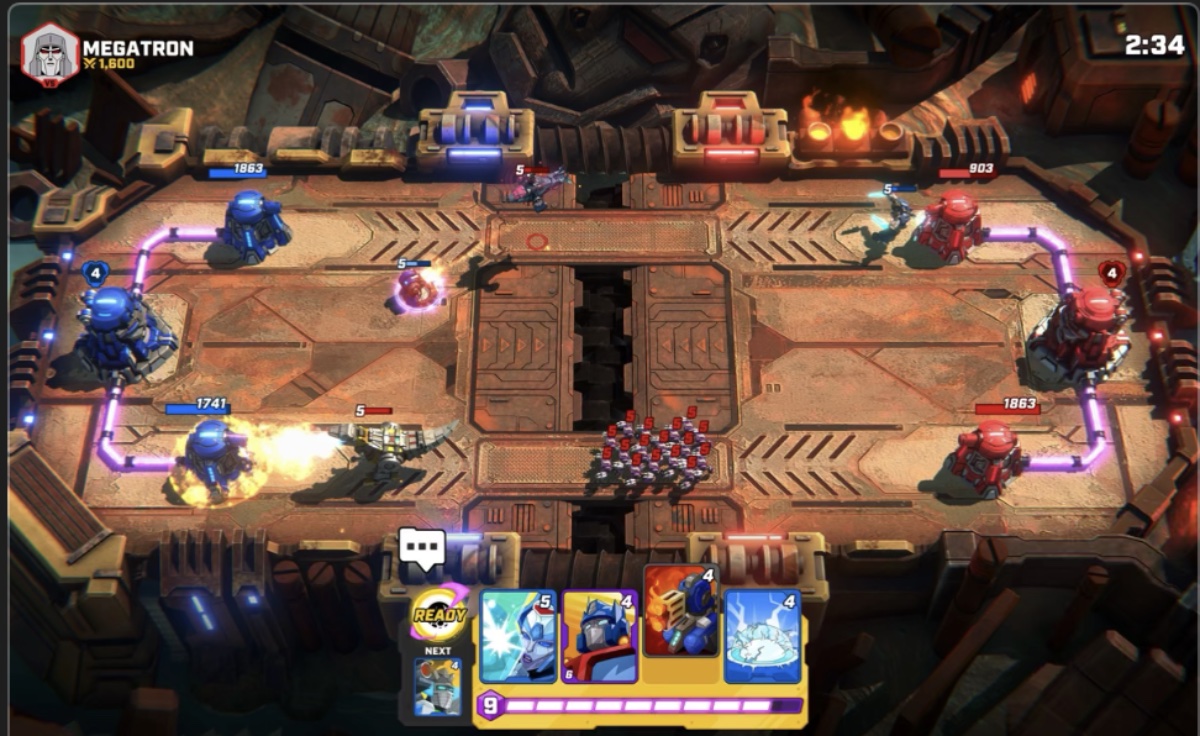 Transformers Tactical Arena comes to Apple Arcade - MacTech.com