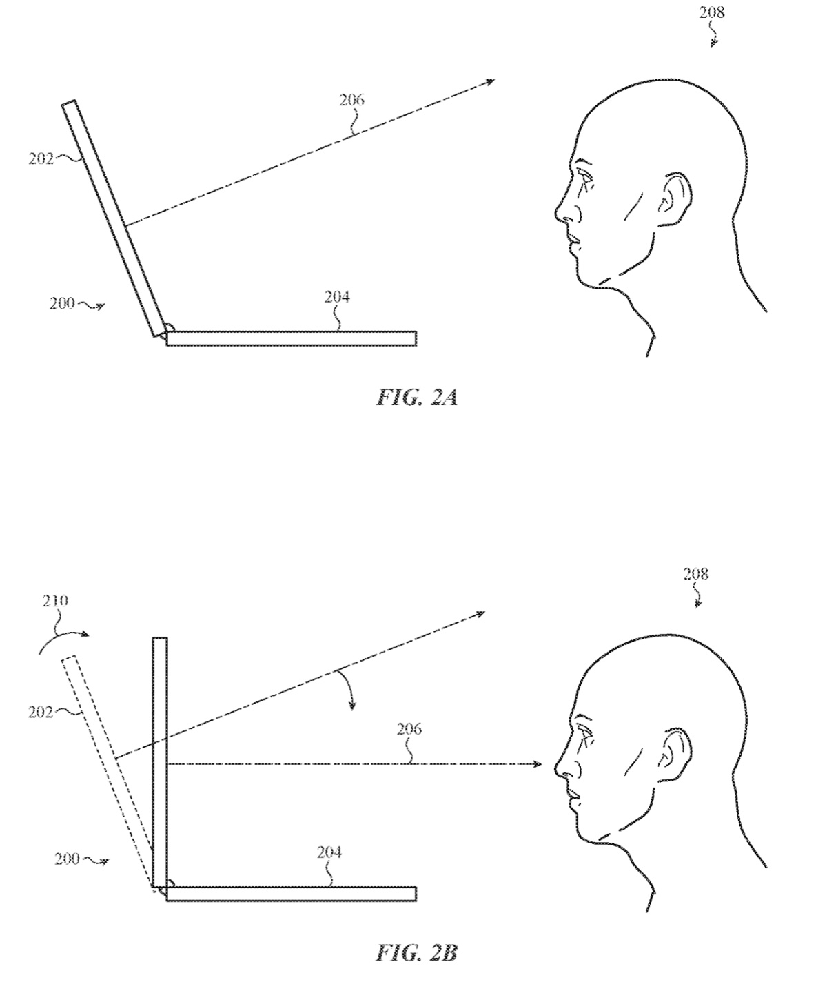 Future Mac laptops could automatically adjust their tilt angles ...