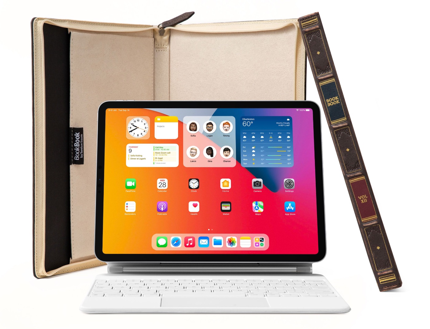Twelve South’s new BookBook Cover can hold an iPad AND a Magic Keyboard ...