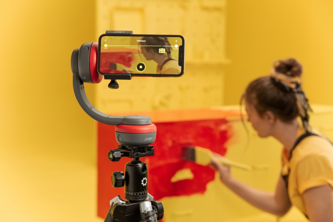 JOBY launches two new dynamic motion control devices for smartphone ...