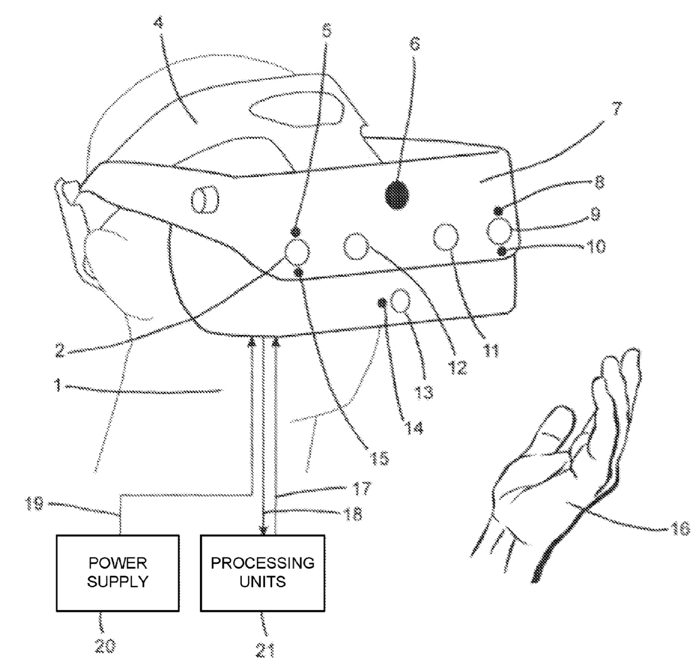 Apple files for patent for AR/VR device with various tracking abilities ...