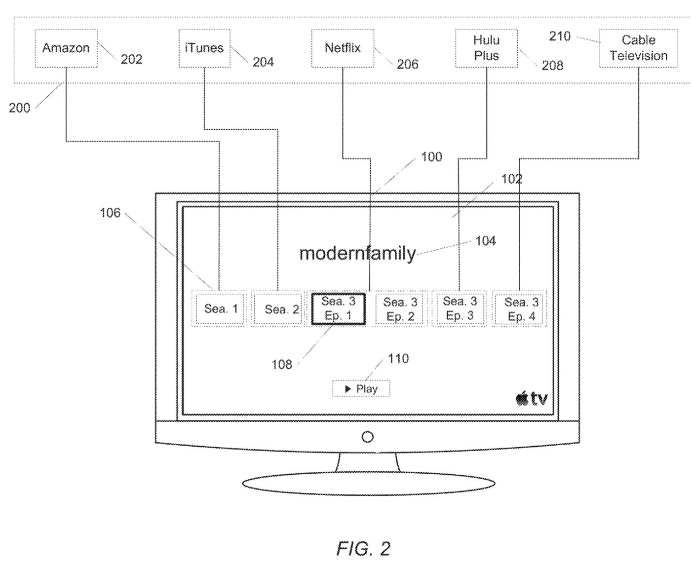 Future versions of tvOS may sport a true side bar user interface - MacTech.com