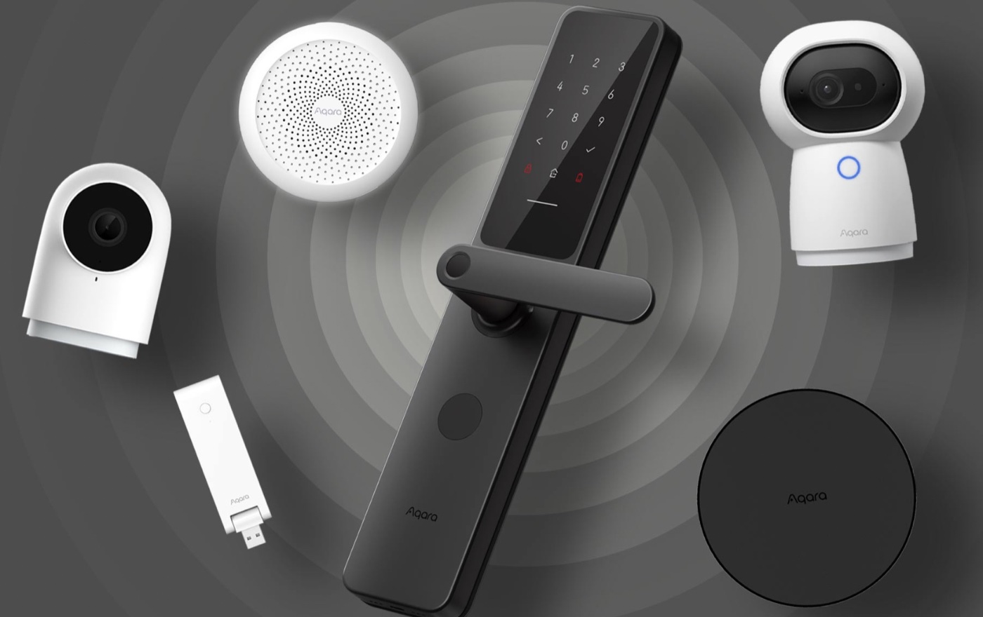 Aqara Introduces Smart Door Lock A100 Zigbee with Apple Home Key ...