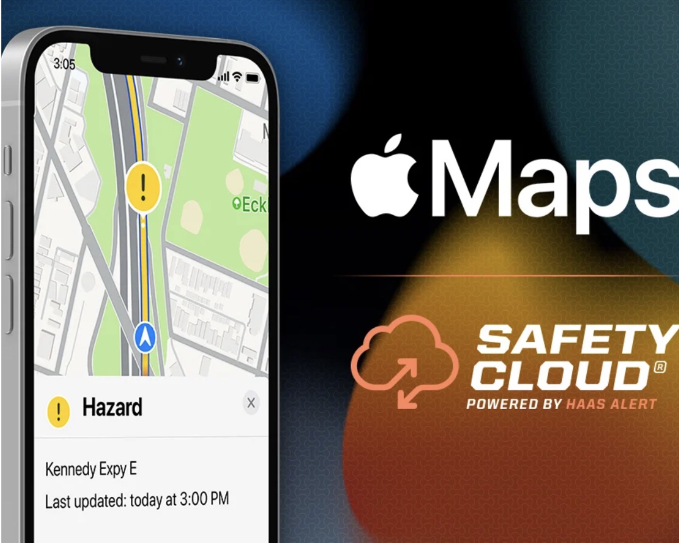 HAAS Alert’s Safety Cloud Digital Alerts now supported in Apple Maps ...