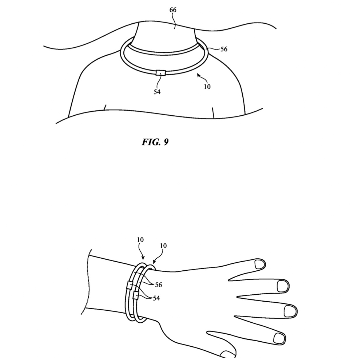 Apple Loop, anyone? Apple files for patent for ‘wearable loops with ...