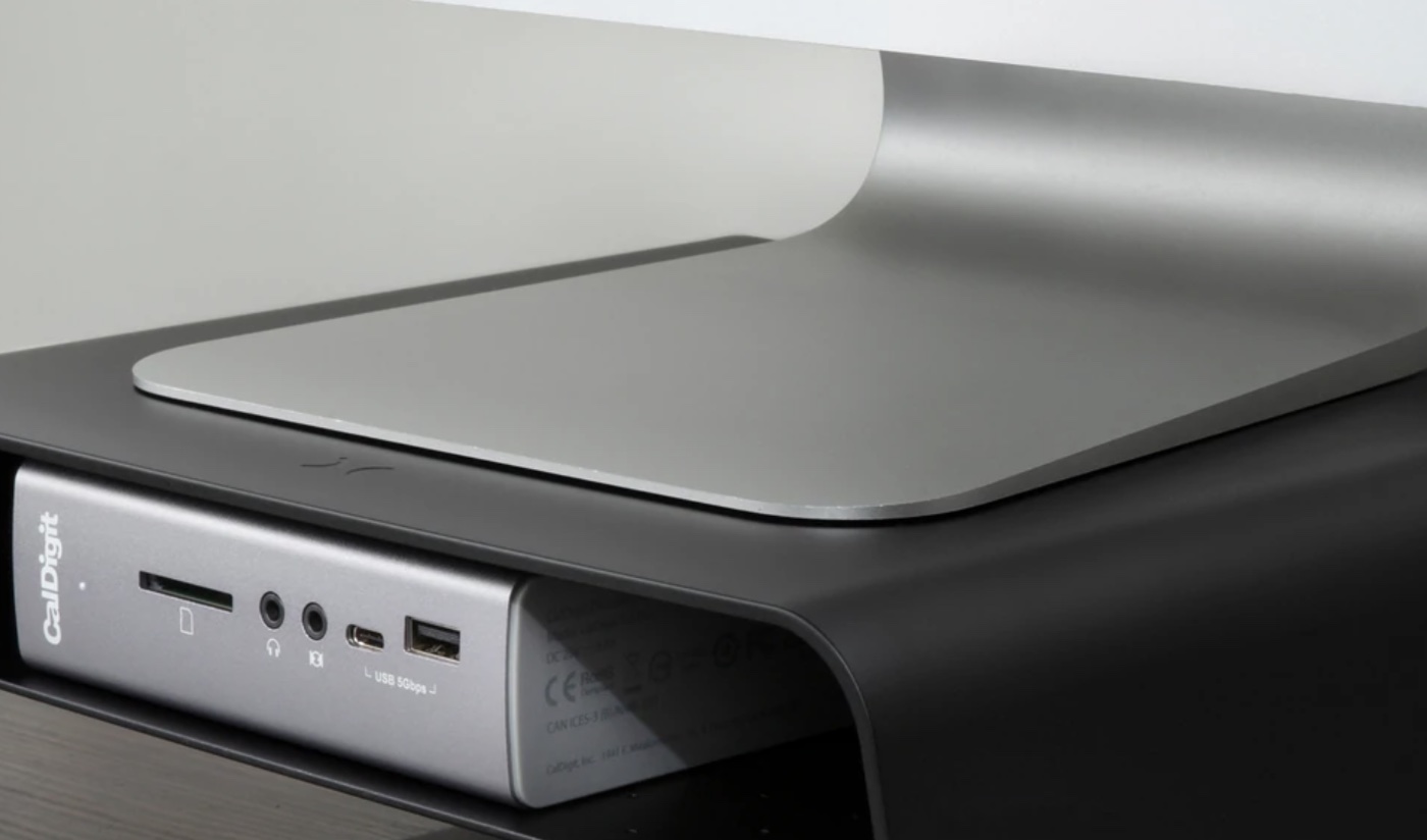 Curve Riser is a useful stand for Apple’s Studio Display — if only it ...