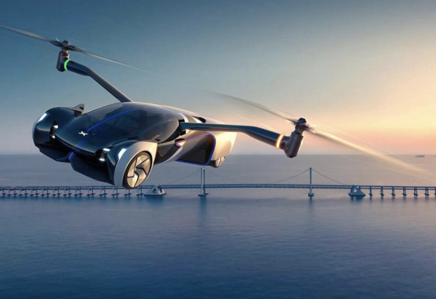 Special April 1 Report: iCar Air to fly onto the scene (literally) in ...