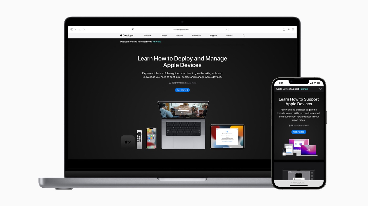 Apple announces new online courses, certifications for Apple device ...