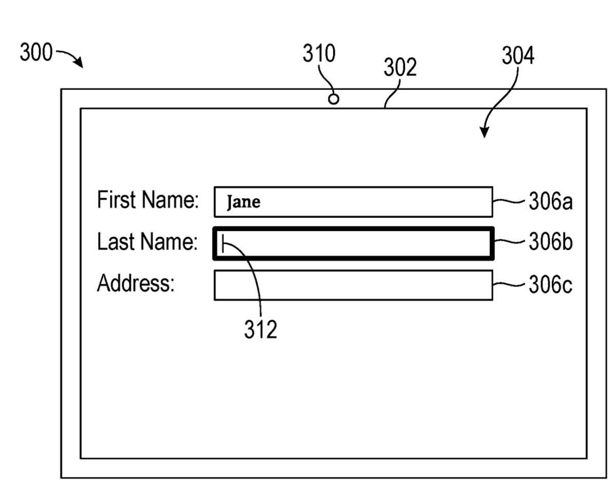 Future Apple devices may allow you to select a text input field with your eyes - MacTech.com
