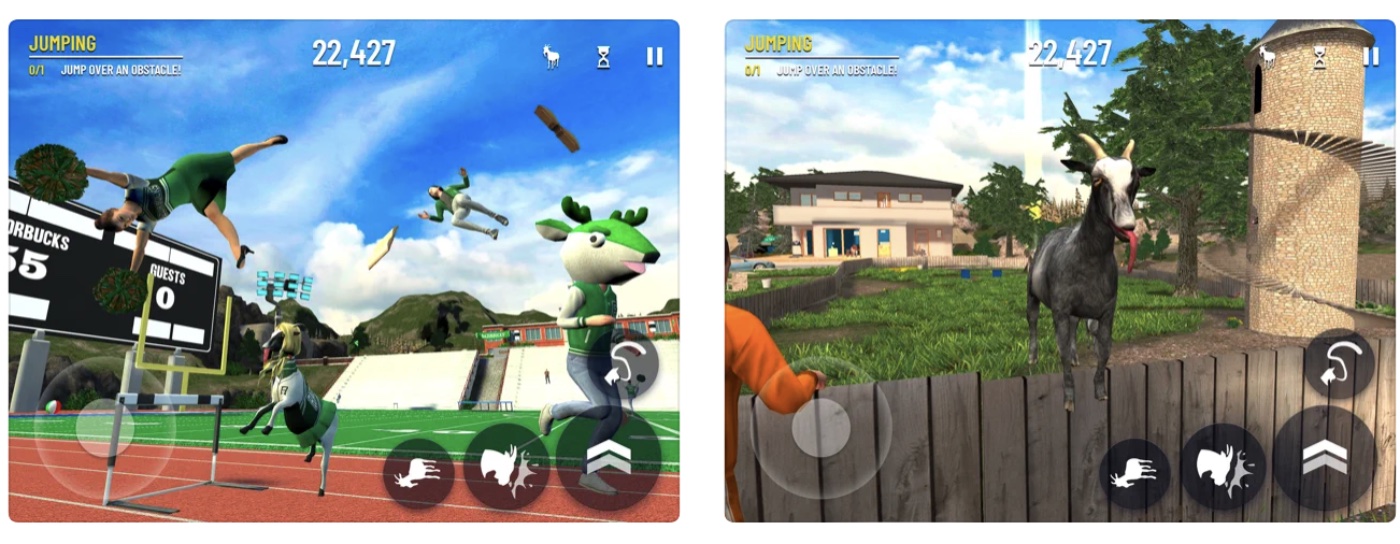 Goat Simulator+ is now available on Apple Arcade - MacTech.com