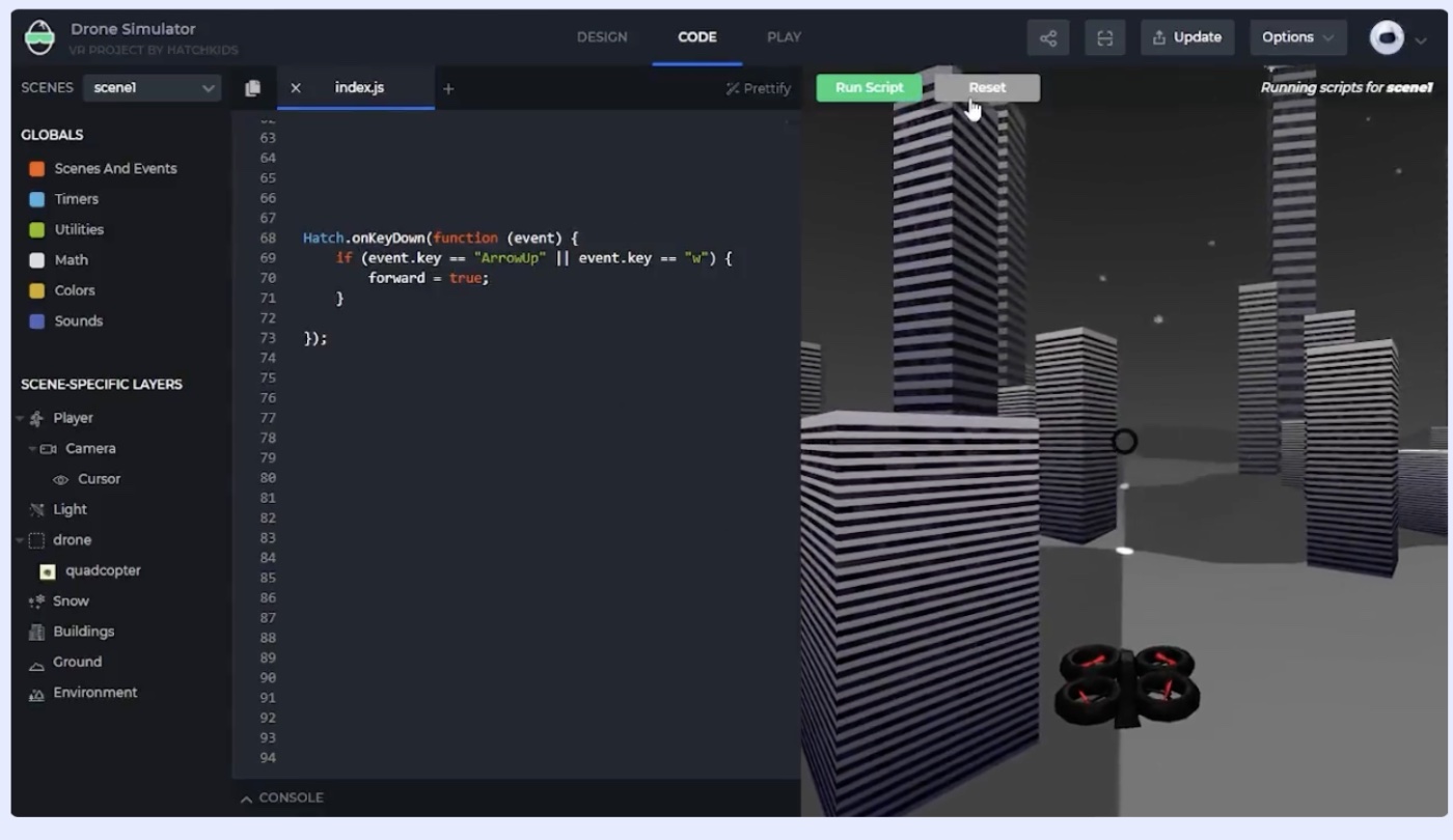 Hatch Kids is an iPad-compatible AR/VR creation tool for kids 5-18 ...