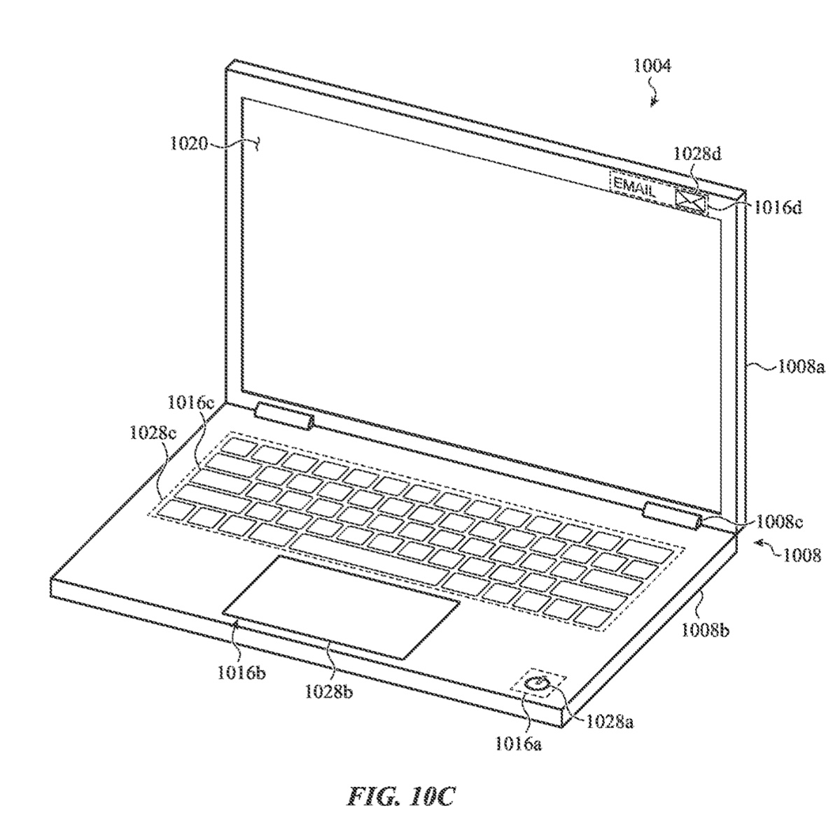 Apple patent filing hints at Macs, other devices with input areas that ...