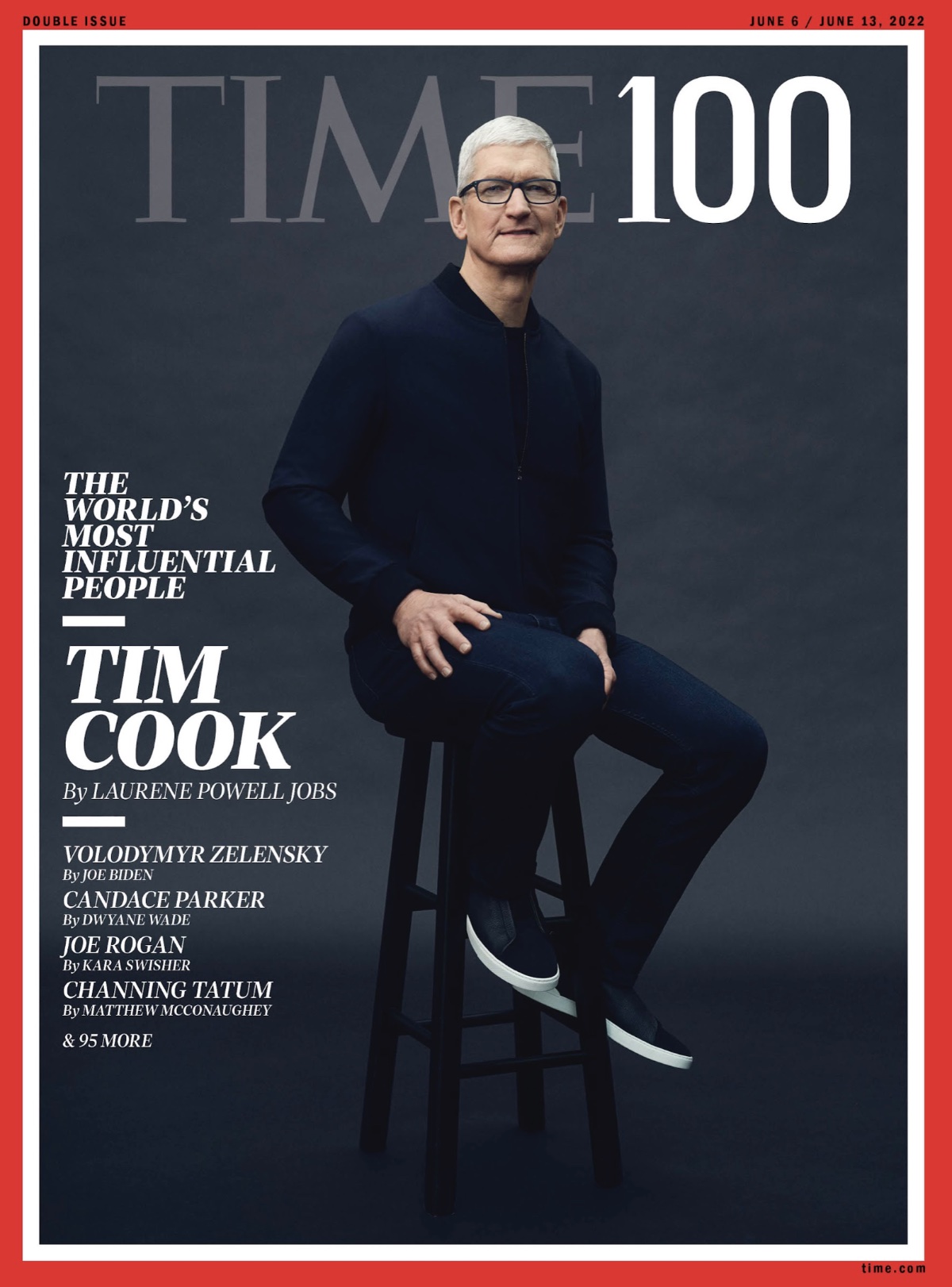 Apple CEO Tim Cook makes TIME100 list of most influential people - MacTech.com