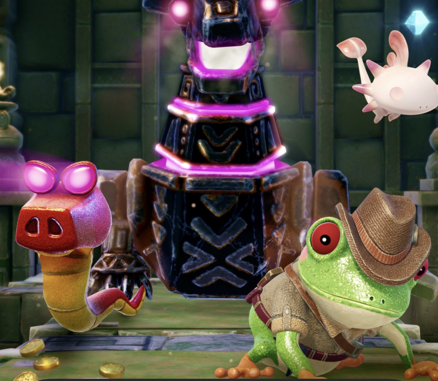 Frogger and the Rumbling Ruins now available at Apple Arcade - MacTech.com