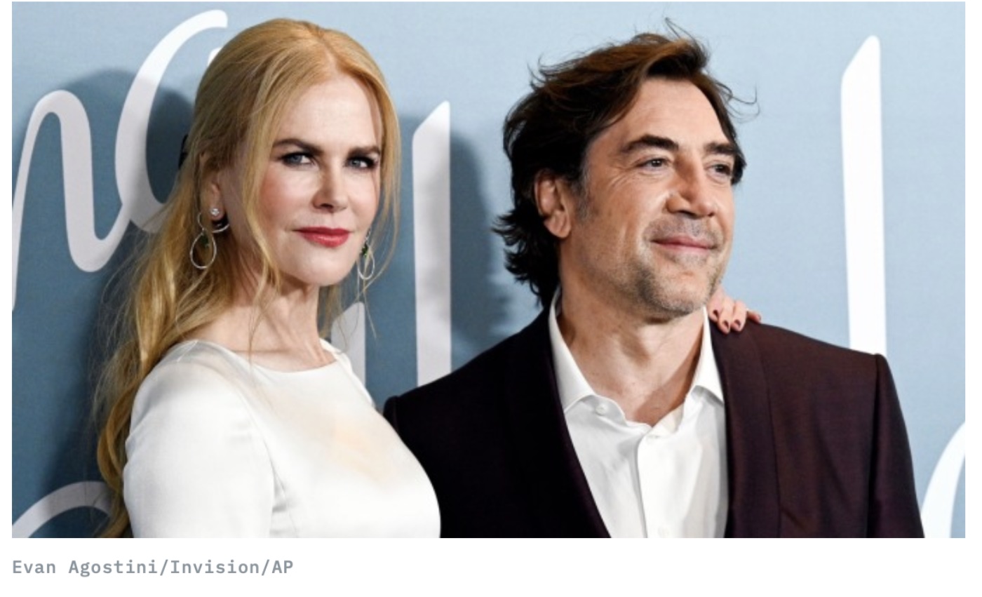Nicole Kidman, Javier Bardem join cast of Apple TV+’s ‘Spellbound ...