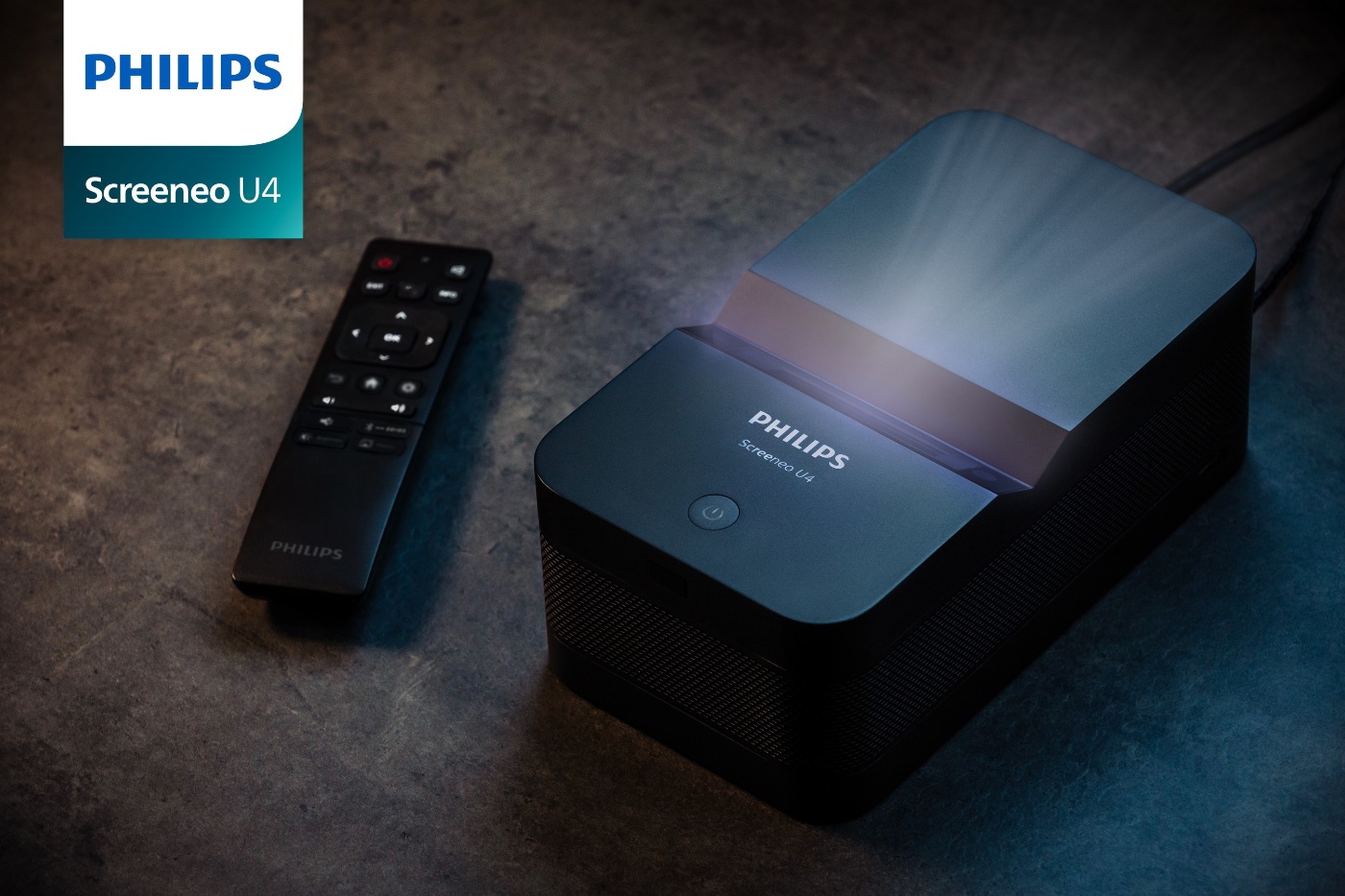 Philips Projection introduces the Apple TV-compatible Philips Screeneo ...