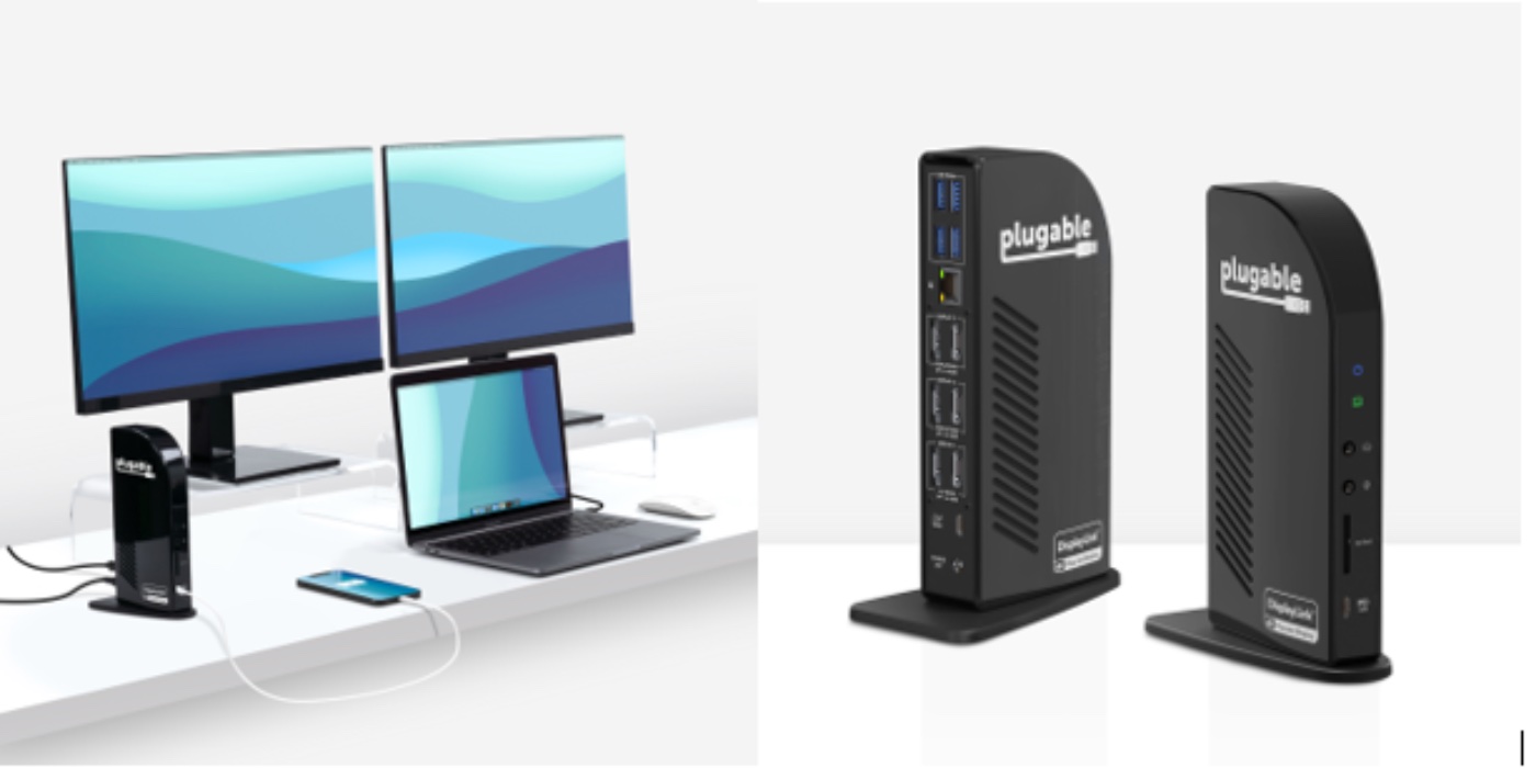 Plugable upgrades its UD-ULTC4K flagship docking station - MacTech.com