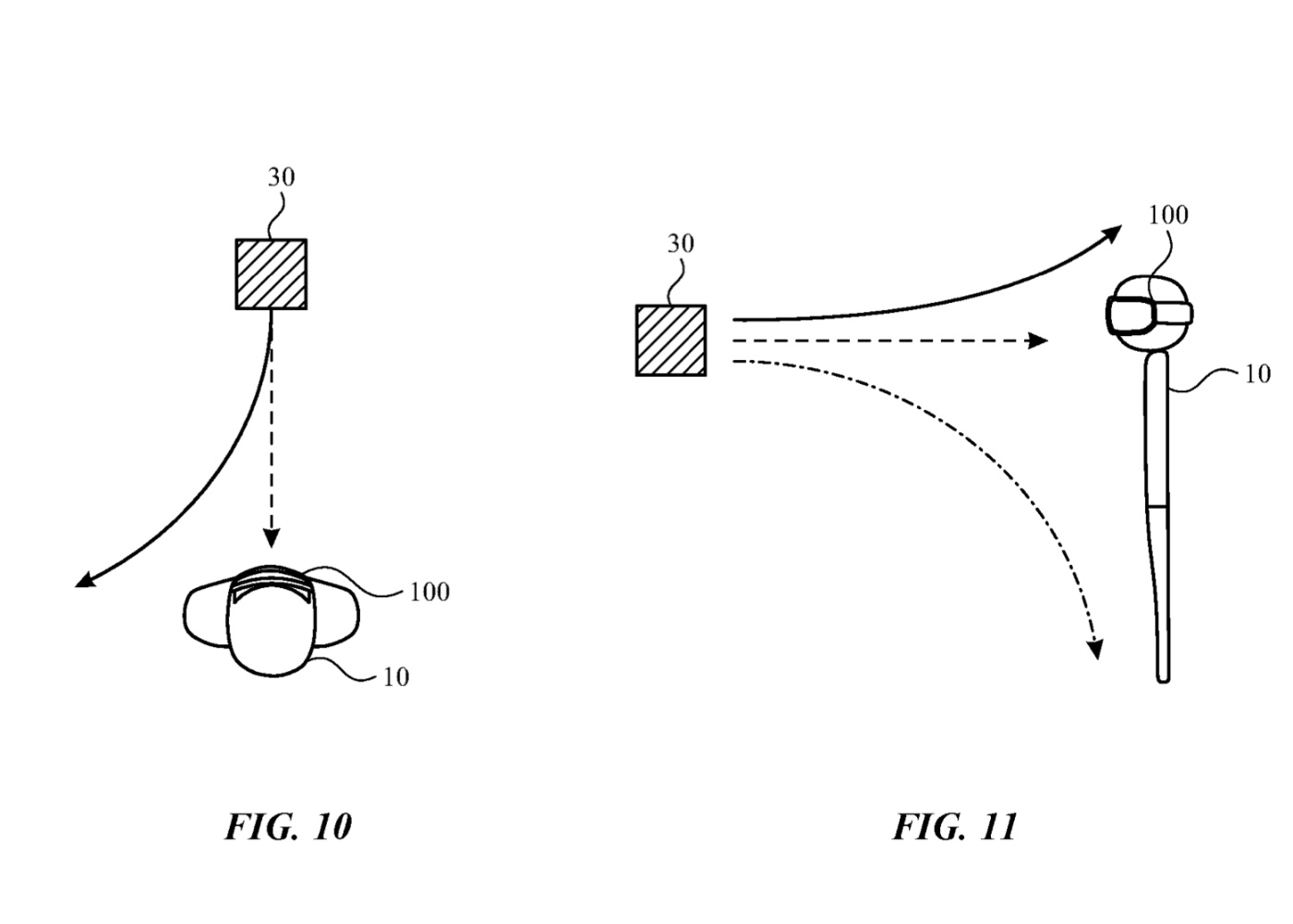 Apple granted patent for a ‘head-mountable device with output for distinguishing virtual and ...