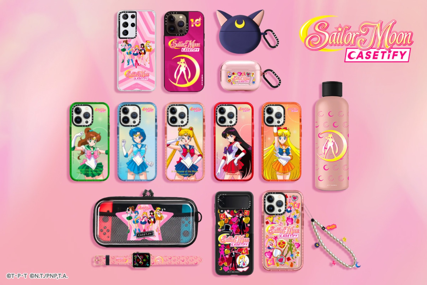 Pretty Guardian Sailor Moon and CASETiFY Celebrate Friendship with a ...
