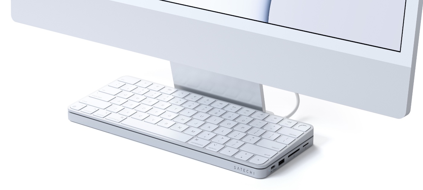 Satechi Launches USB-C Slim Dock for the 24-inch iMac - MacTech.com