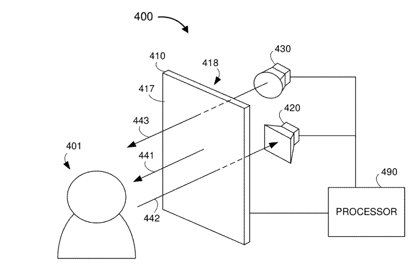 Future Macs, iPhones, and iPads may have under-display cameras for Face ...