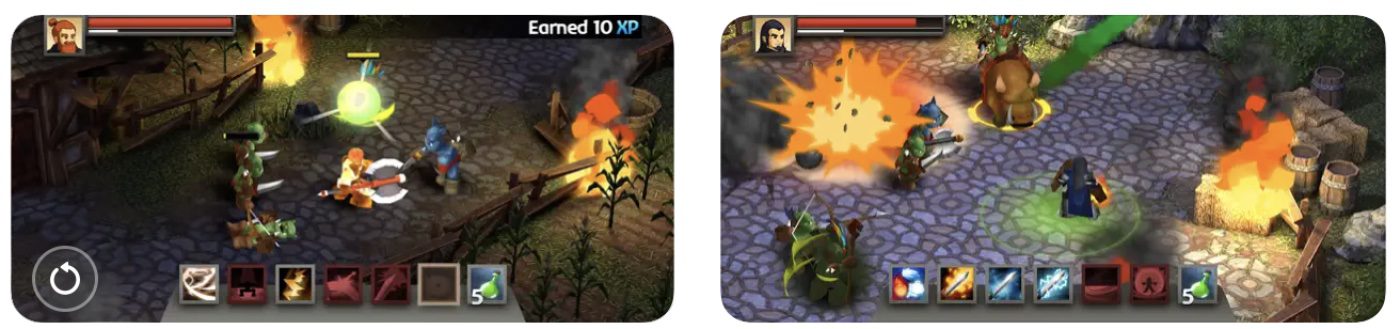 Battleheart Legacy+, a casual puzzler, is the newest game on Apple ...