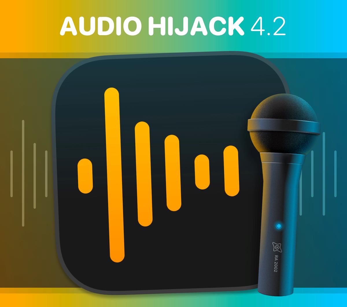 Audio Hijack 4.2 for Mac adds three new audio adjustment blocks ...