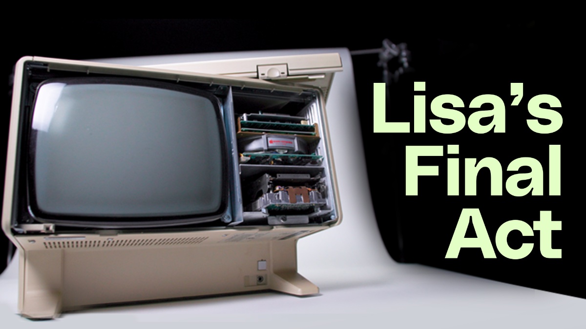‘Lisa’s Final Act’ looks at the history of Apple’s ill-faced Lisa computer - MacTech.com