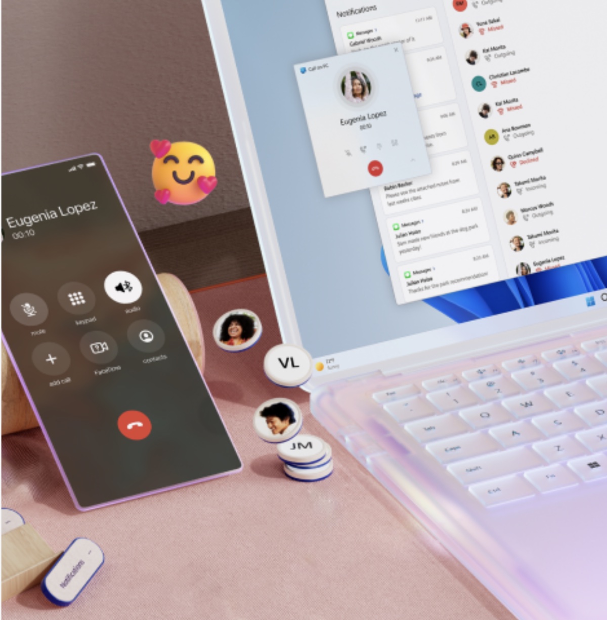 Microsoft Phone Link for iOS on Windows 11 is beginning to roll out ...