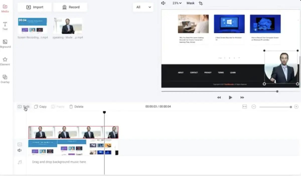RecordCast is a solid, free online screen recorder - MacTech.com