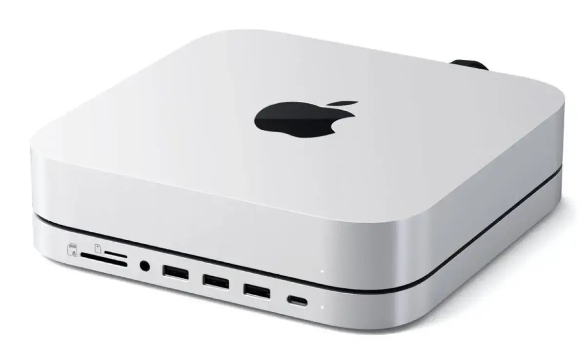 Satechi Stand Hub with SSD Enclosure is a great Mac mini accessory ...