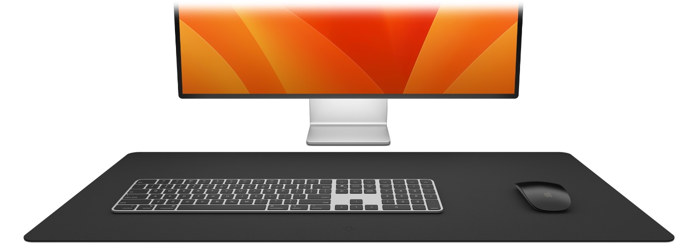 Twelve South’s DeskPad is a new vegan leather desk mat designed for ...