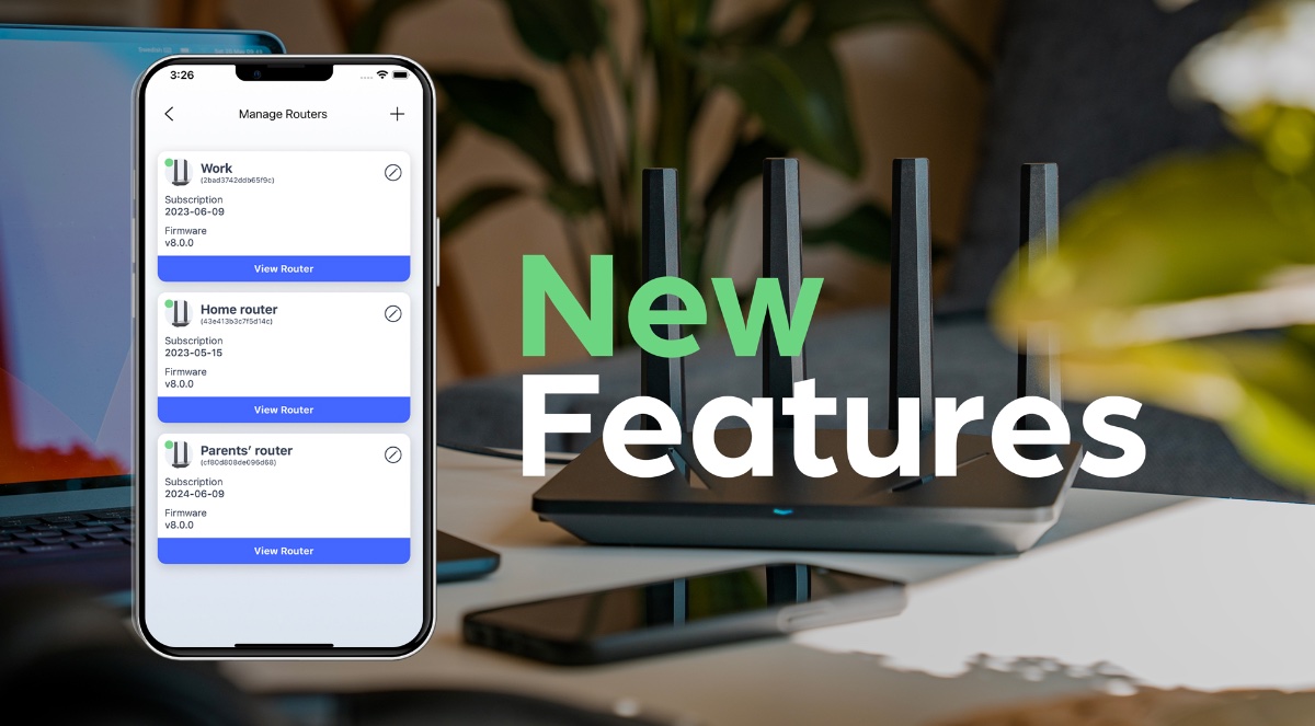 Encrouter Smart VPN Router gets an update and upgraded app - MacTech.com