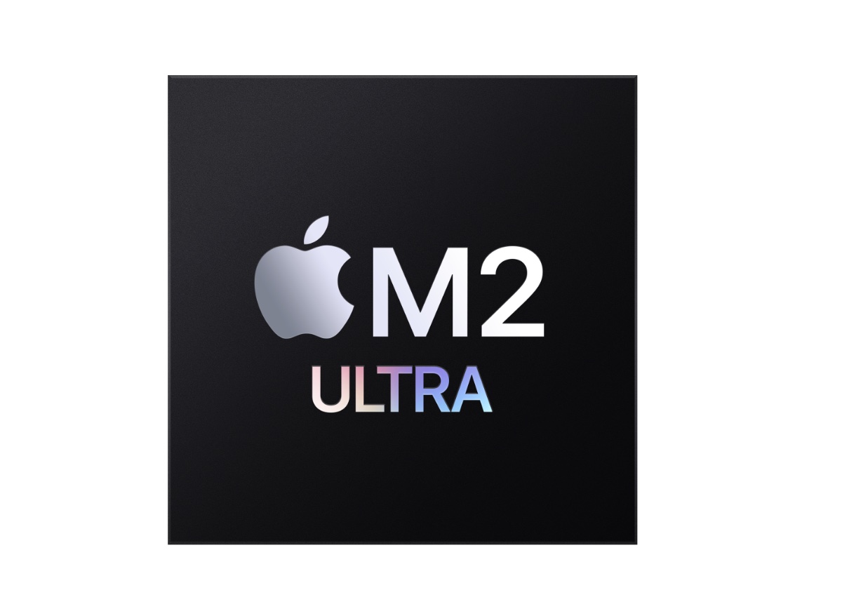 Apple’s new M2 Ultra completes the company’s M2 family of chips ...