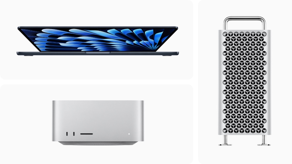 New 15-inch MacBook Air, Mac Studio, and Mac Pro are available today ...